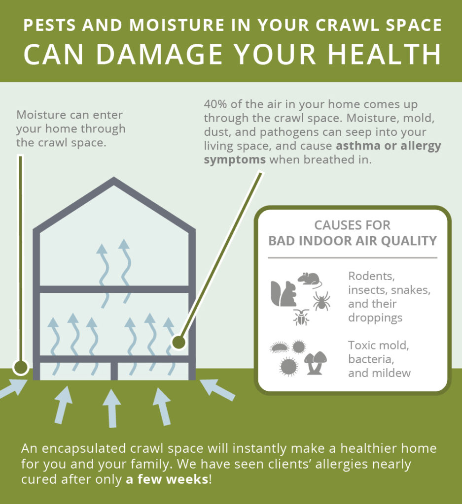 Upgrading your Crawl Space: Protect your family's health and the value ...